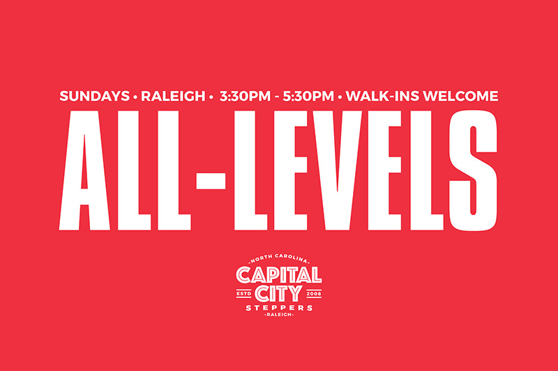 Classes & Events - Capital City Steppers